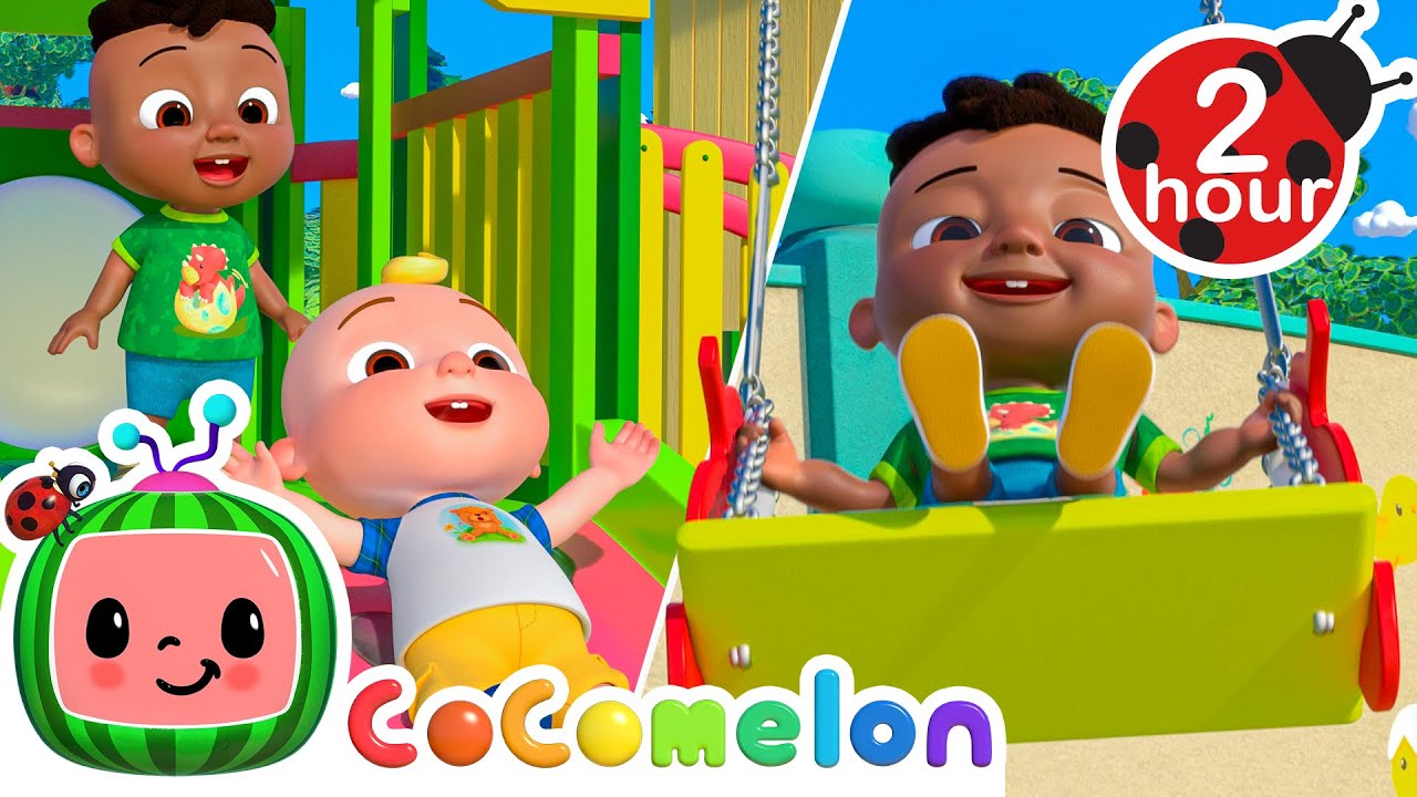 JJ and Cody Play Outside | CoComelon Cody Time | Nursery Rhymes and ...