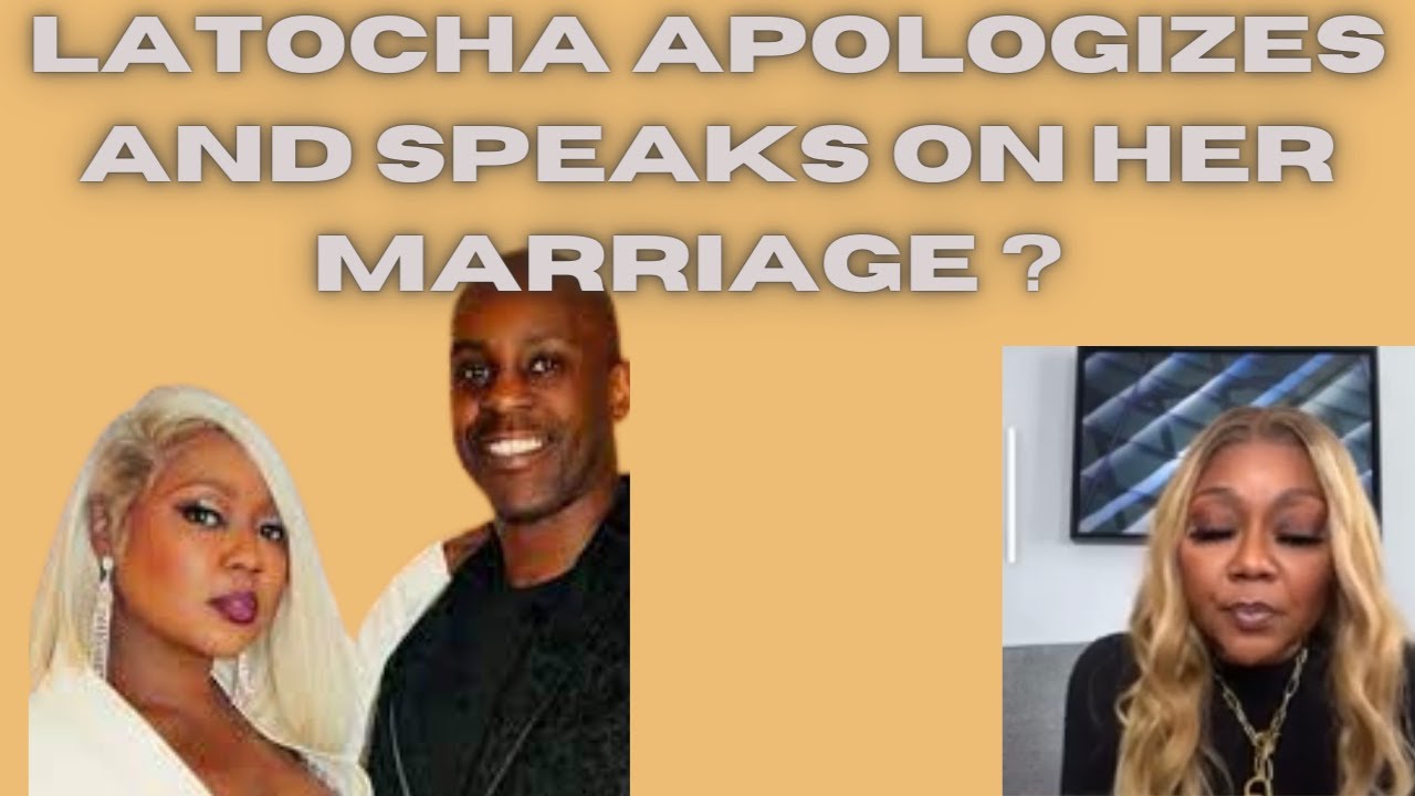 Xscape Drama: Latocha apologies and speaks on her marriage - YouTube