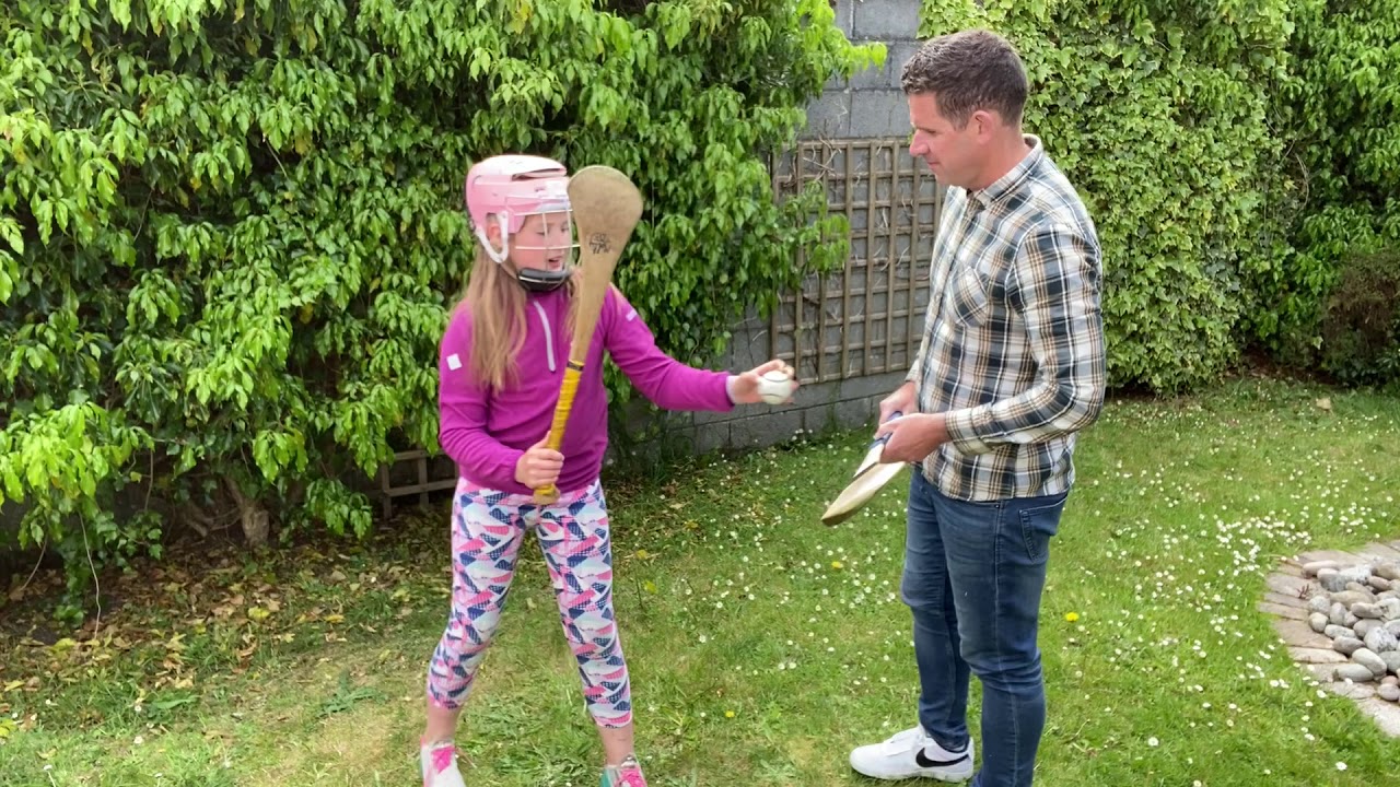 Week 6 Juvenile Camogie Challenge with U12 camogie player Molly Frehill ...