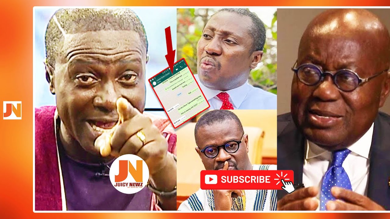 BREAK! NPP Disáster, Suhum MP leaks NPP MPs Whatsup group Message ...