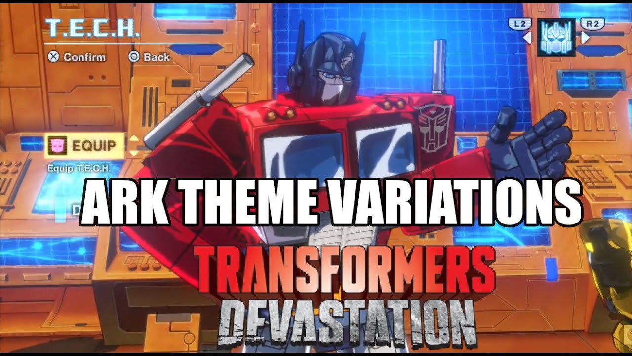 Transformers Devastation: The Ark Theme VARIATIONS Music - YouTube