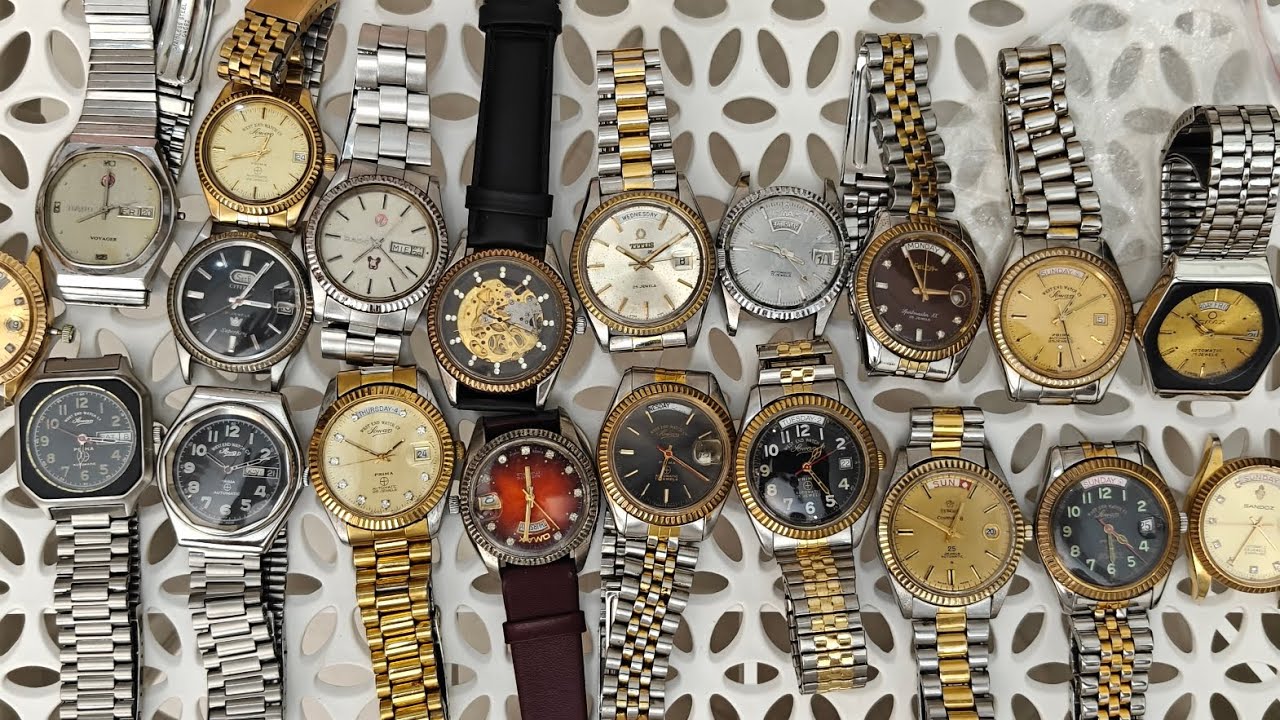 Old is Gold || Vintage Watches Collection 100+ yaer's Old || 100% ...
