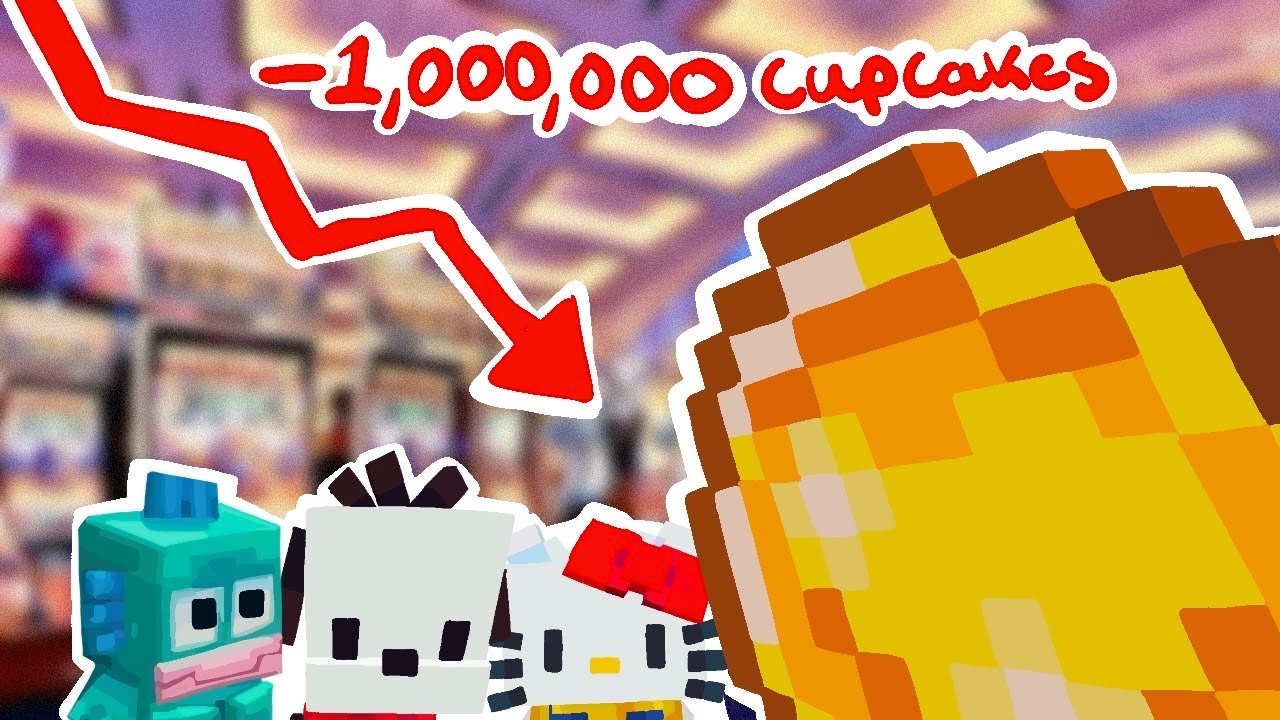 Gambling in Minecraft Hello Kitty DLC - YouTube