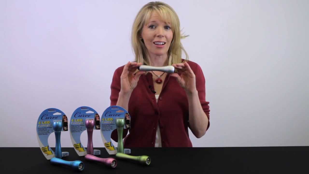 Norlite Lady Curve Large Flashlight - YouTube