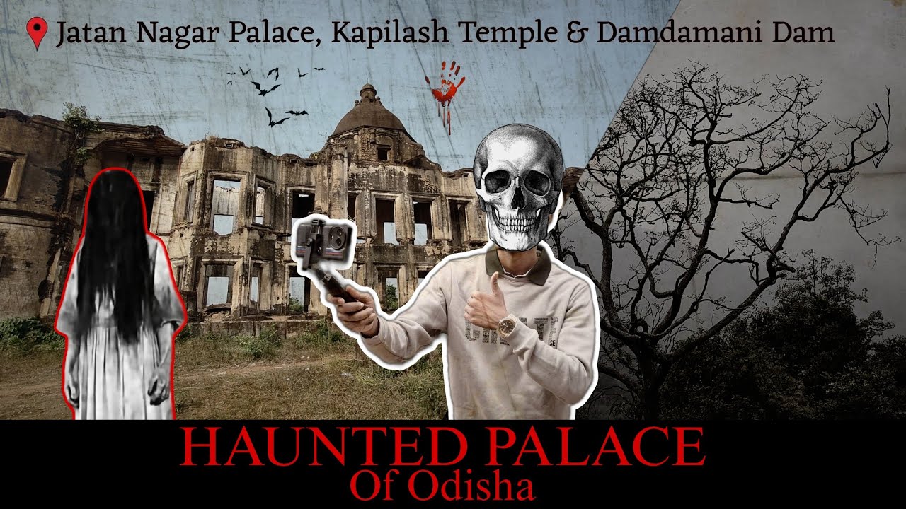 The Most Haunted Palace of Odisha Jatan Nagar Palace ||📍Visiting ...