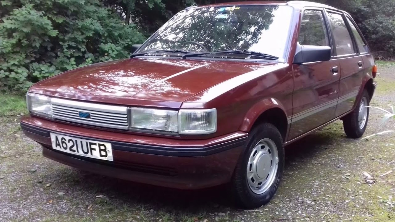 1984 AUSTIN MAESTRO - recommissioning - YouTube