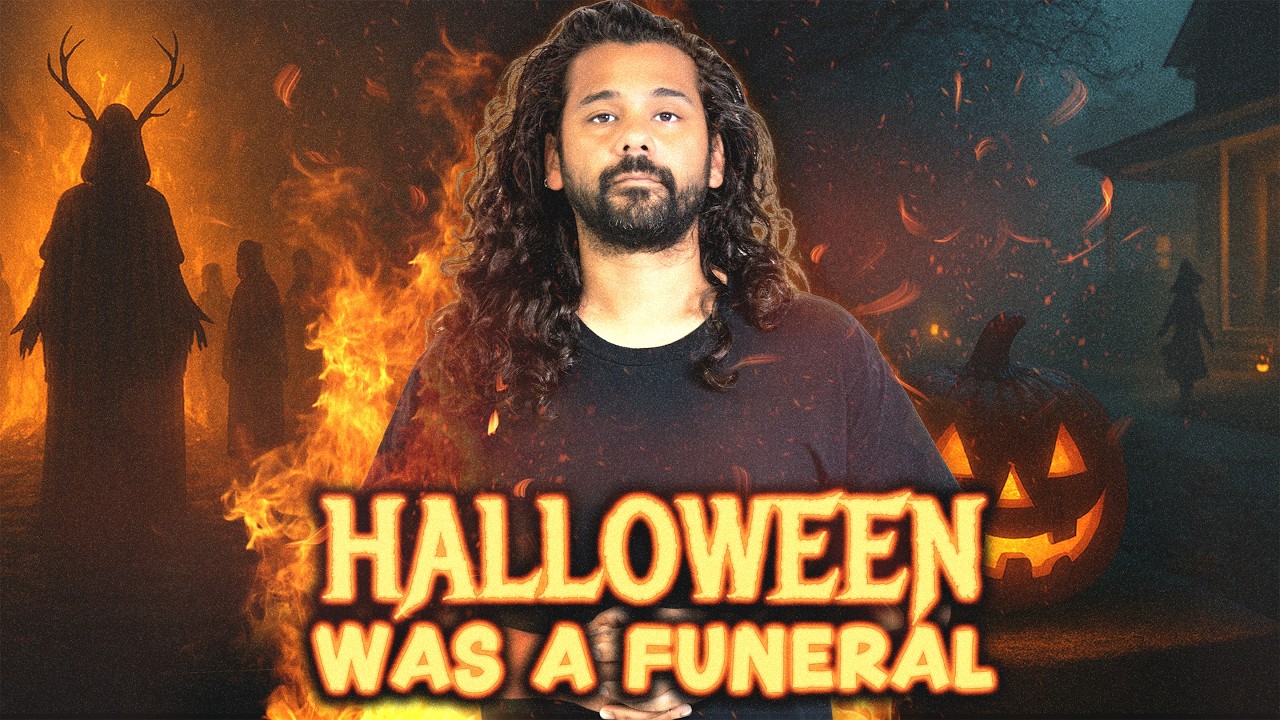 The True Origins of Halloween | The Dark Reason It Exists - YouTube