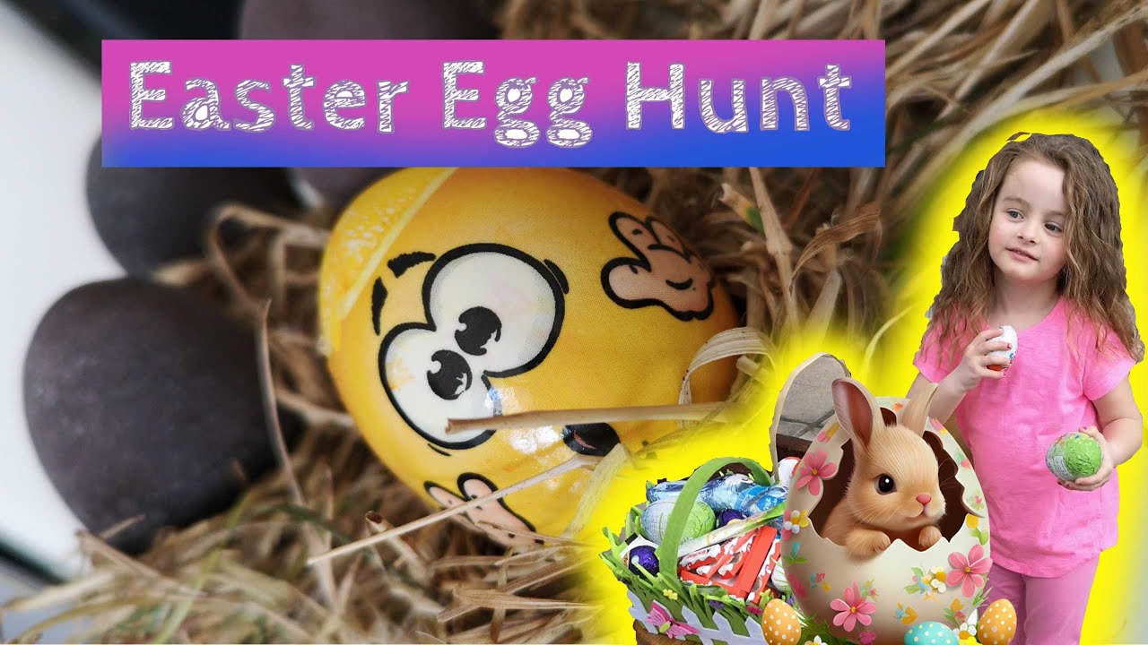 Easter Egg Treasure Hunt With Gabby 🐰🐇 🥚🐤 - YouTube