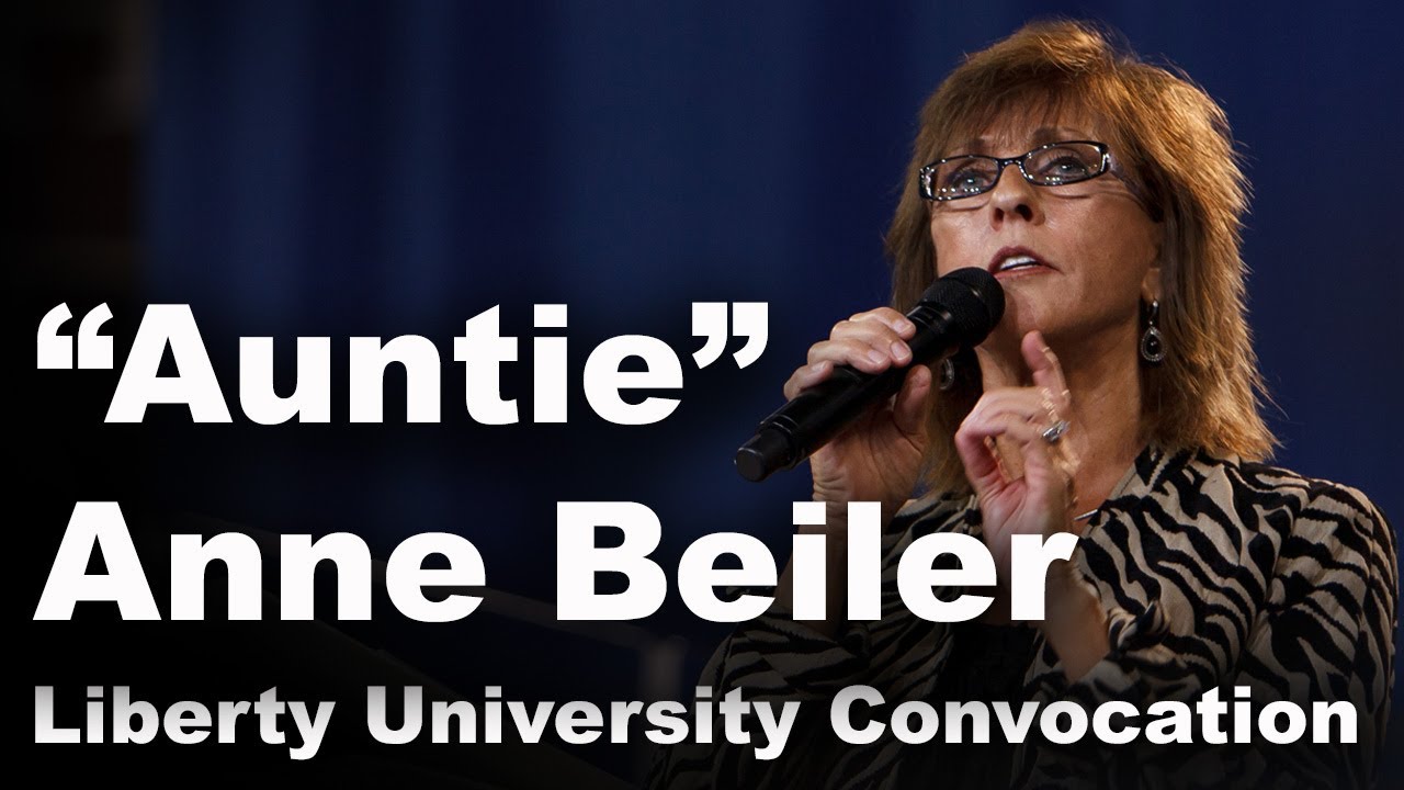 "Auntie" Anne Beiler - Liberty University Convocation - YouTube