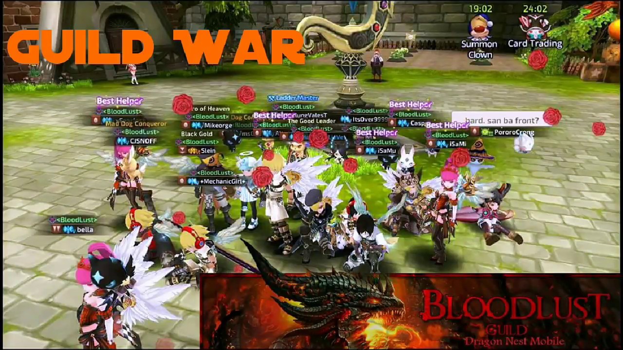 BloodLust Guild Vs VaeVictis Guild - YouTube