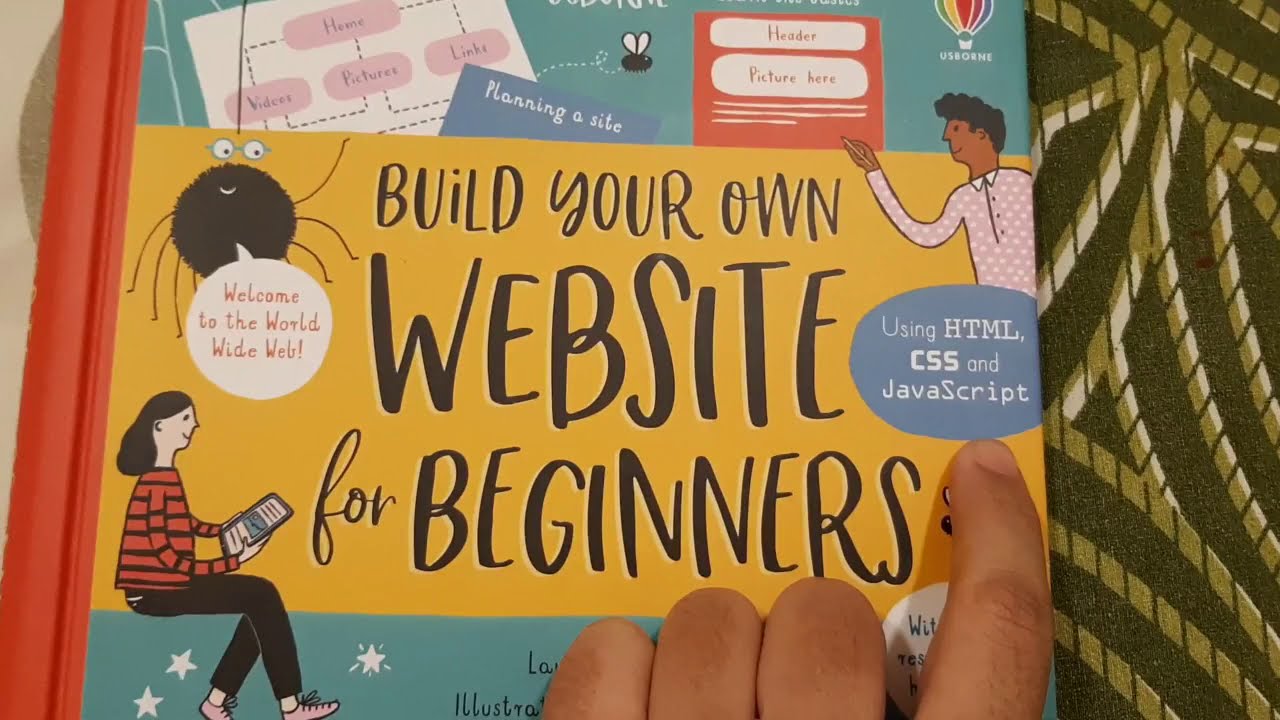 Build your own website Usborne - YouTube