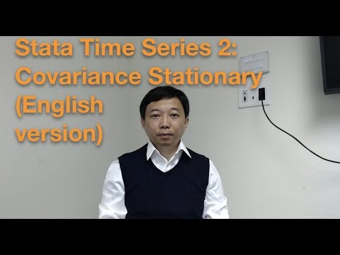 Stata Time Series 2: Covariance Stationary Process (English version ...