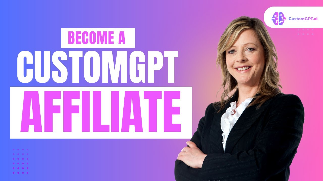 CustomGPT Affiliate: Bring ChatGPT to Your Business - YouTube