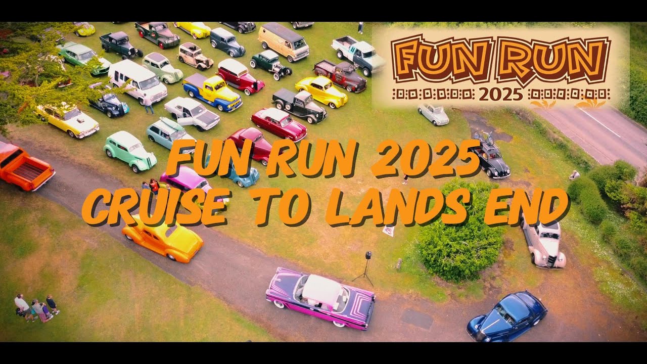 Fun Run 2025 in Cornwall - Part Three - YouTube