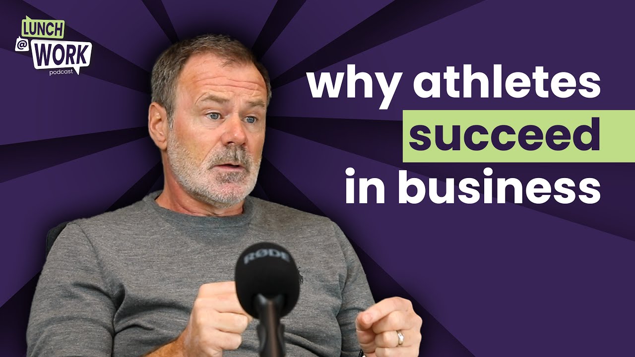Athletes make great business people with Ex-Pro Cricketer Neil ...