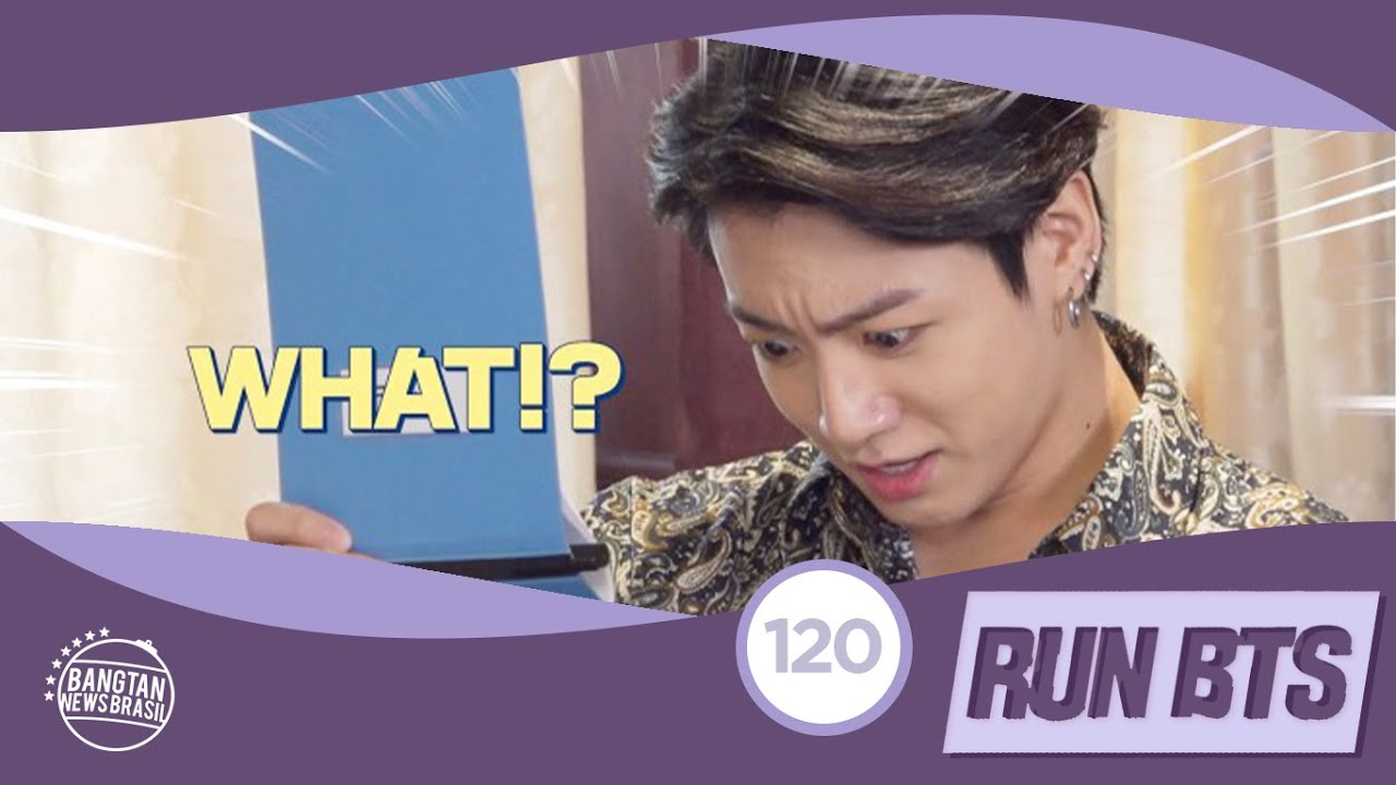 [PT - BR] Run BTS! - Ep. 120 - YouTube
