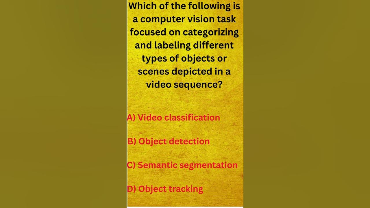 Classifying and Labeling Video Content #quiz #pycoders - YouTube