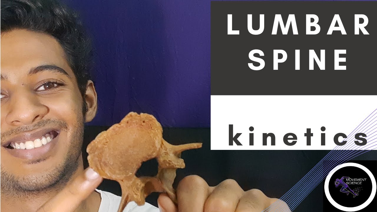 LUMBAR SPINE KINETICS (BIOMECHANICS OF SPINE)Physiotherapy Tutorial ...