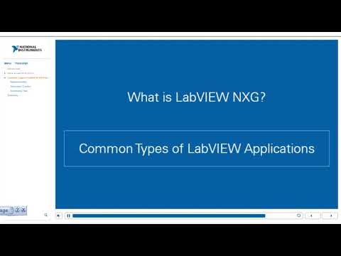 LabVIEW NXG Core 1: 2 INTRODUCTION TO LABVIEW NXG - YouTube