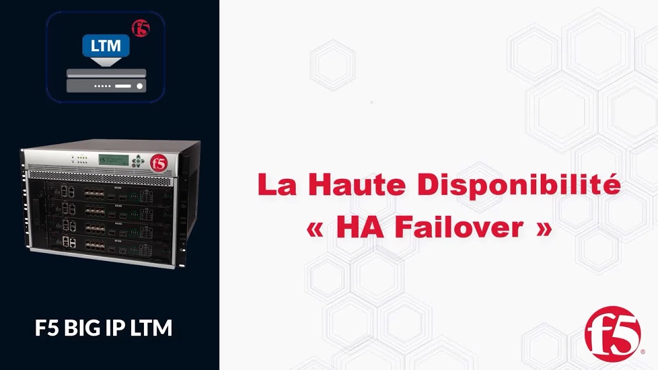 10 . إعداد La Haute Disponibilité « HA Failover » - YouTube