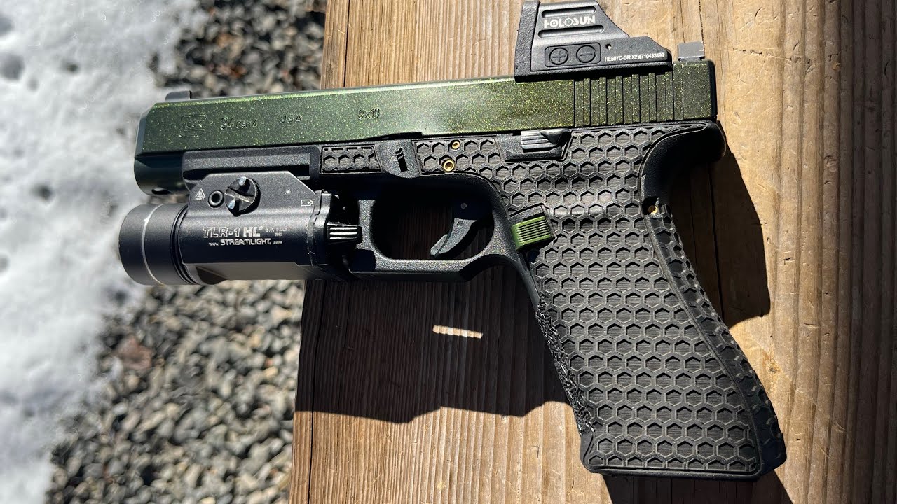 Product Review: Gun Candy and Laser stippling by 717 Armory in ...