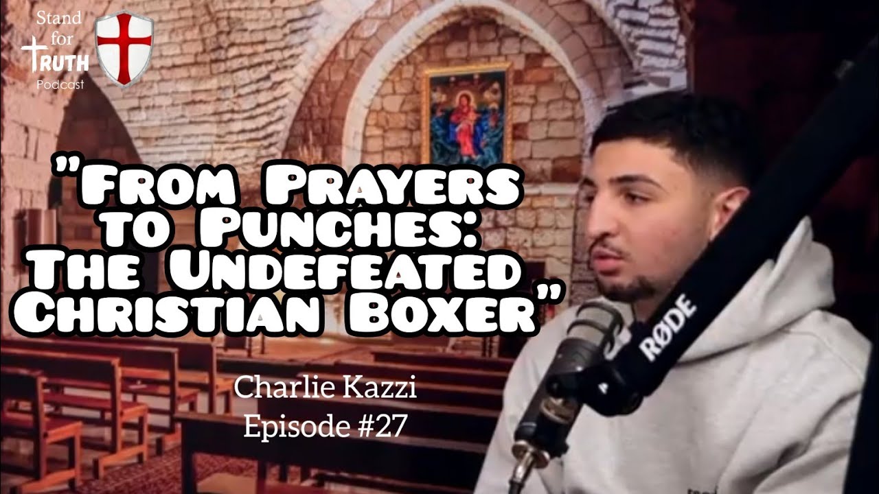 "From Prayers to Punches: The Undefeated Christian Boxer" Charlie Kazzi ...