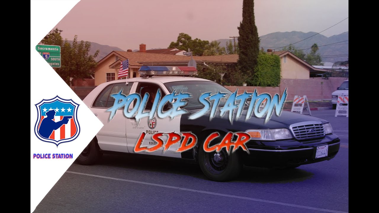 [ELM] LSPD CAR || POLICE STATION - YouTube