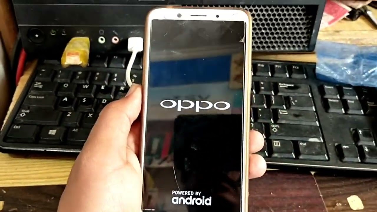 Oppo F5 CPH 1723/1725 without Test point reset Lock Eft pro Tool - YouTube