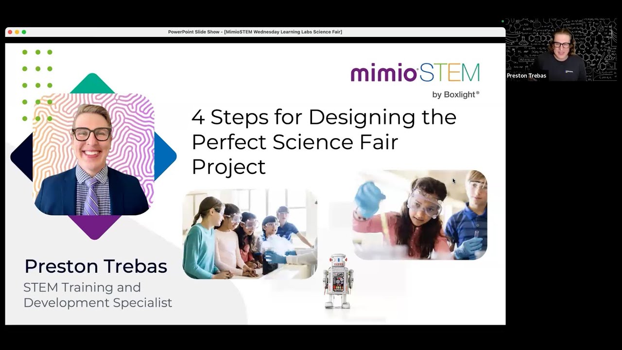 4 Steps for Designing the Perfect Science Fair Project with Preston ...