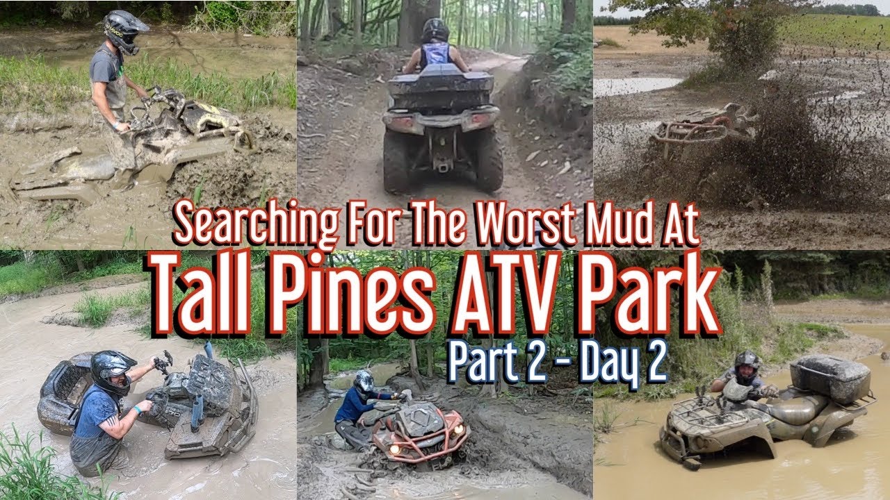 Tall Pines WORST Mud Holes - Epic Mud, Swamped Brute Force, and Bounty ...