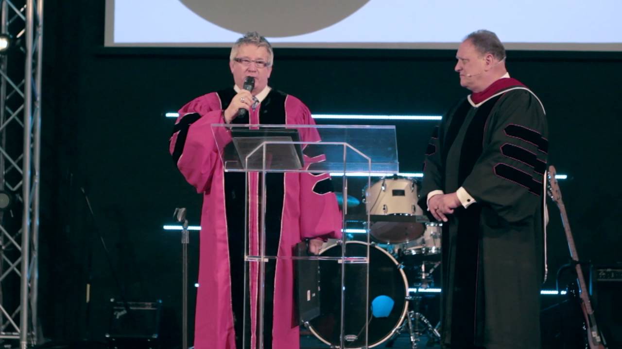 Earned Doctorate Conferred on Pastor Rob - YouTube