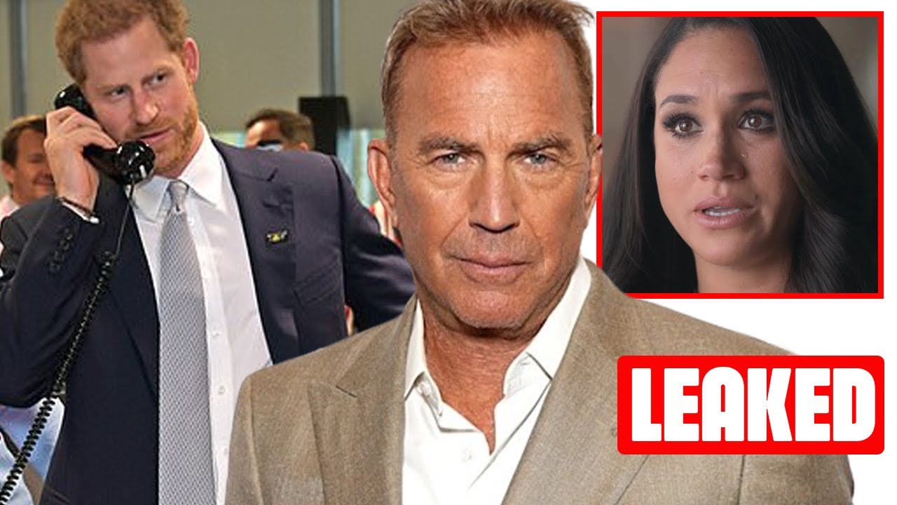 CLAP BACK! Kevin Costner LEAKS Harry’s Phone Call Requesting Divorce ...