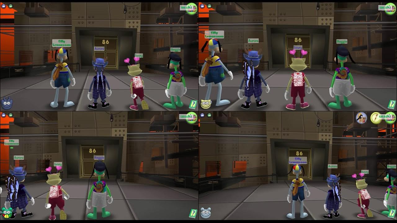 First TTR Quad Toon Field Offices | Toontown Rewritten - YouTube