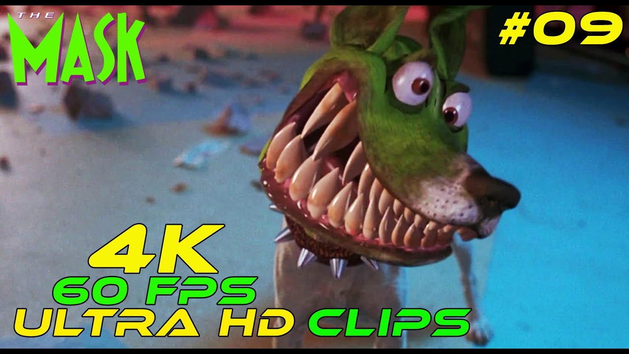 Ipkiss vs Dorian In The Mask (THE MASK 1994 Clip) || 4K UHD 60 FPS ...