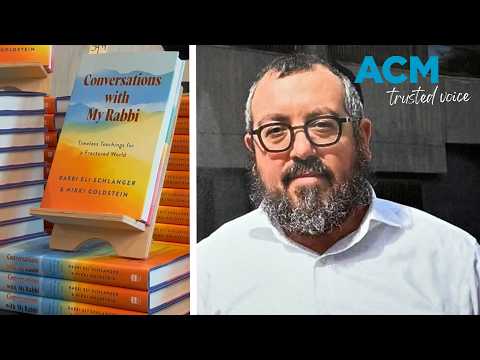 Rabbi killed in Bondi massacre becomes an author posthumously