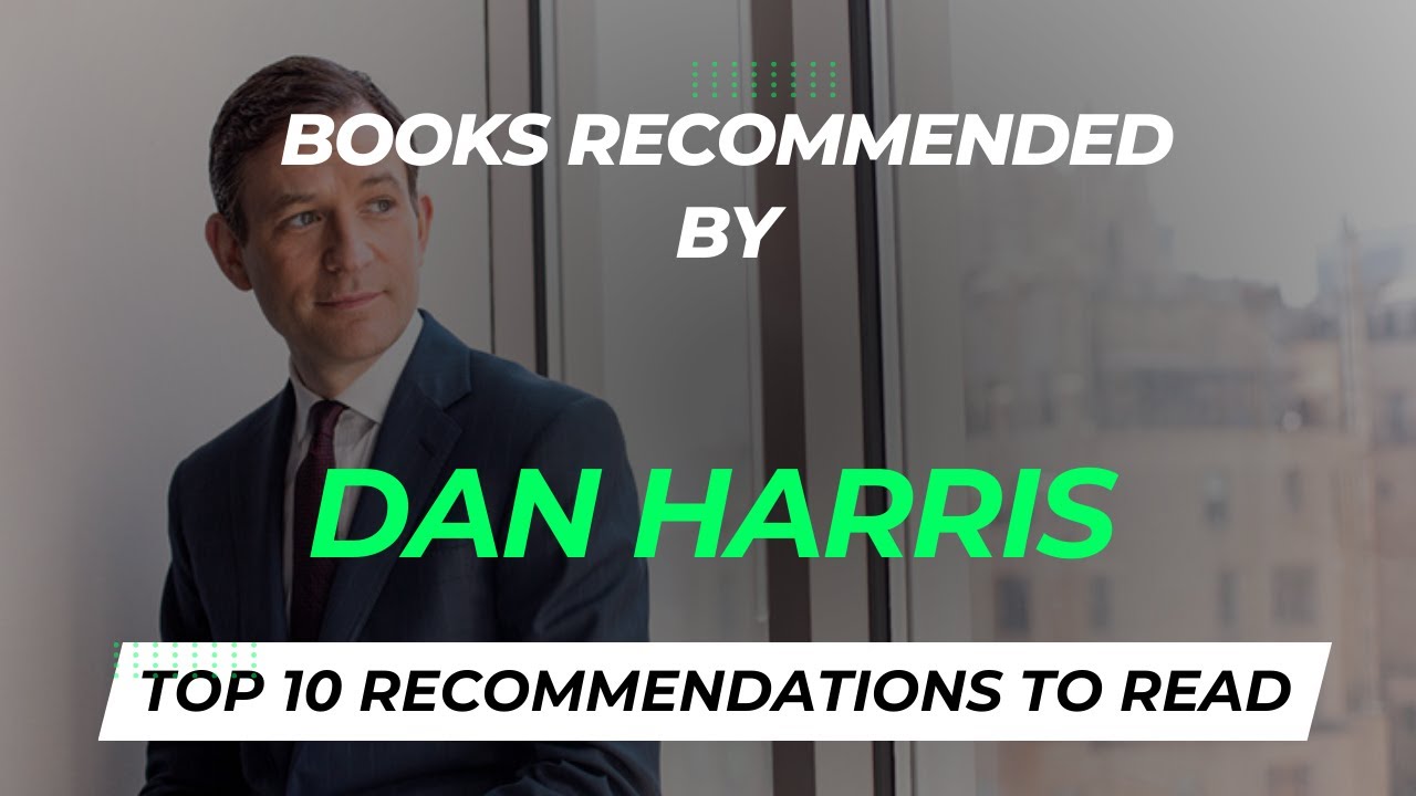 10 Books Recommended by Dan Harris | Books Not to Miss Reading! - YouTube