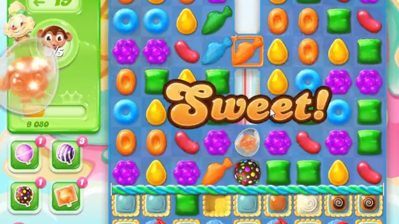 Candy Crush Jelly Saga Level 756 - NO BOOSTERS - YouTube
