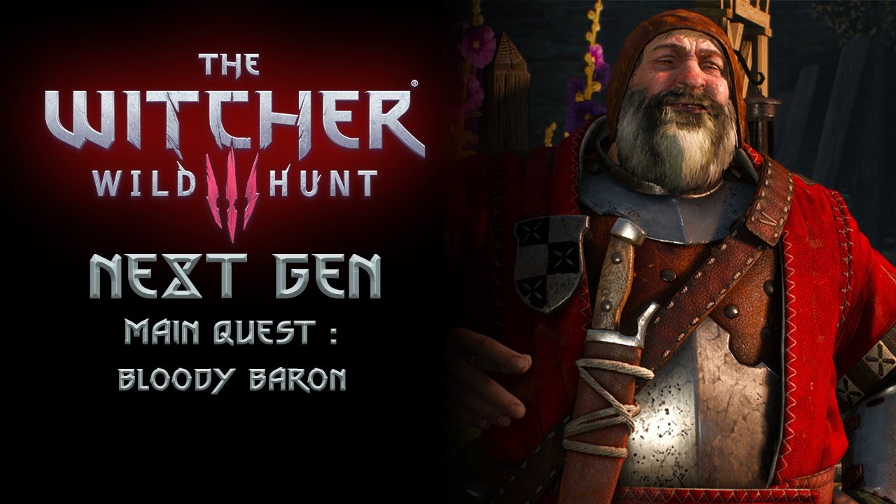 THE WITCHER 3 NEXT GEN | full playthrough (no commentary) | main quest ...