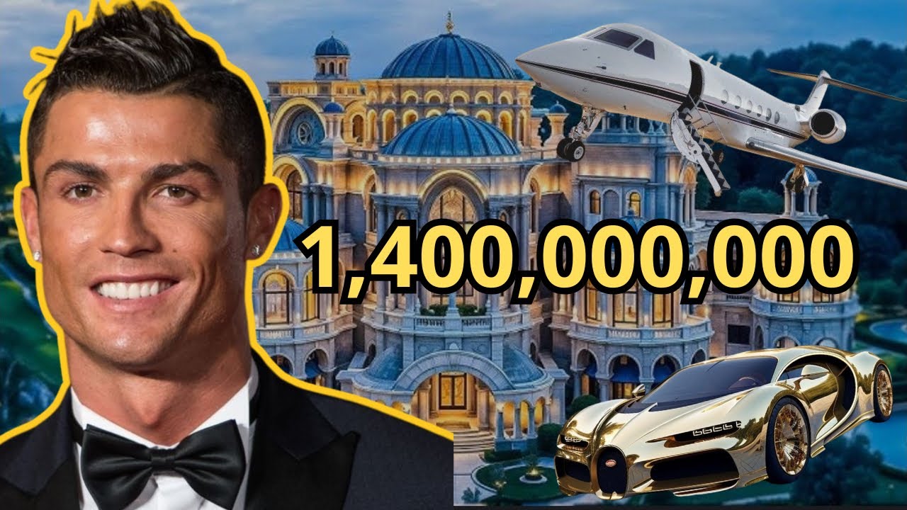 “Así Gasta Cristiano Ronaldo su Fortuna de $1,400,000,000 💸💎” - YouTube