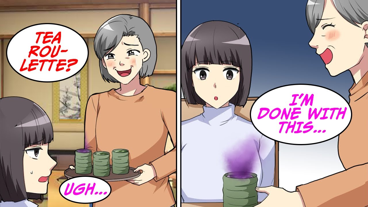 My evil MIL’s "Lucky Tea Game"...I said I’d divorce if I lost and ...