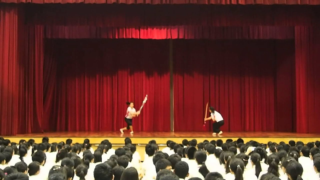 Farewell Assembly [Wushu + Dance Collaboration] - YouTube