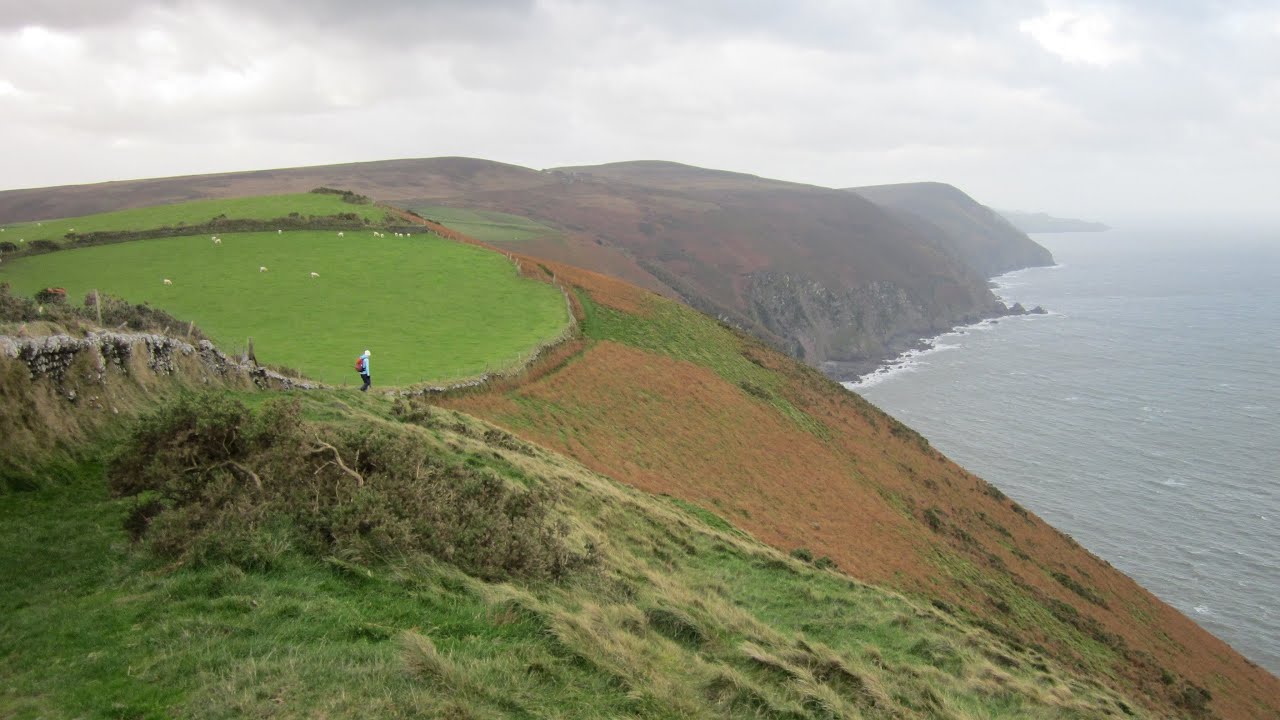 Hunters Inn Heddon Valley, Exmoor Walks, South West Coast Path Walks ...