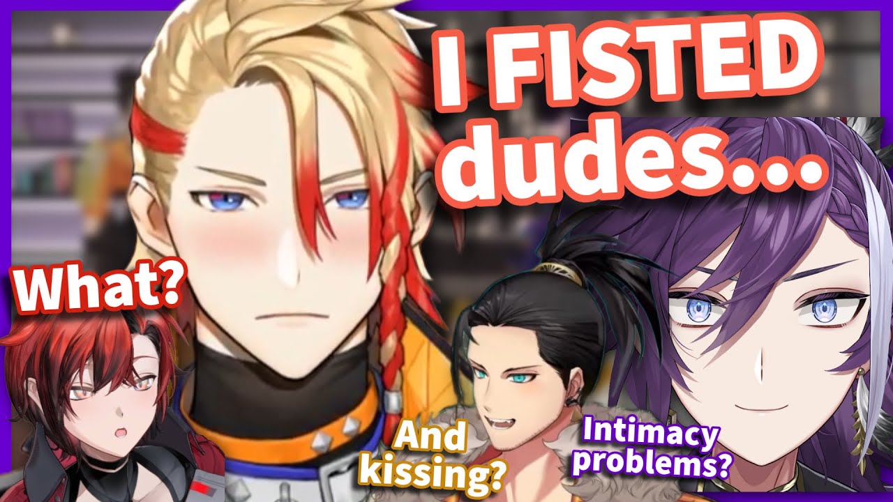 Axel won’t KISS guys, but WILL FIST THEM! 💀 - YouTube