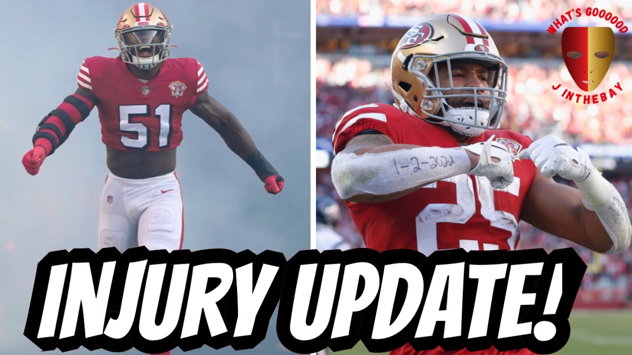 49ers Breaking News! 49ers provides updates on Elijah Mitchell & Aziz ...
