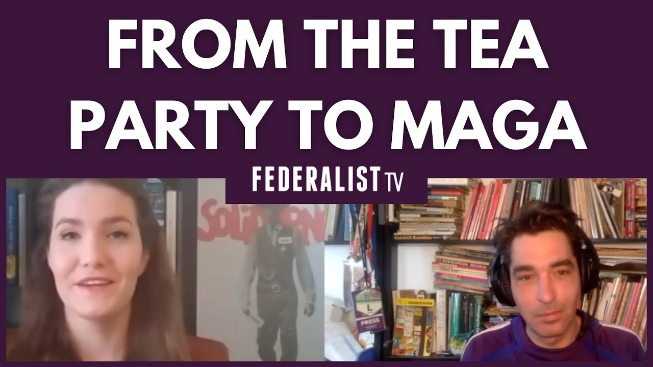 How The Tea Party Became The MAGA Movement - YouTube