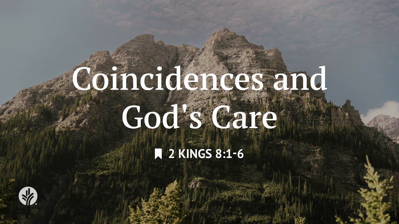Coincidences and God's Care | Personal Reading with Soundscapes From ...
