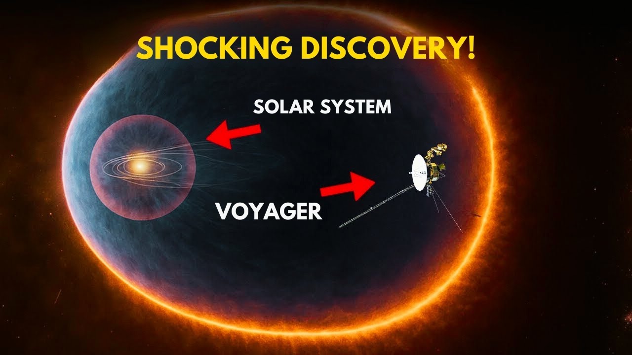 Voyager Discovers 50,000 Degree WALL at Solar System Edge - YouTube