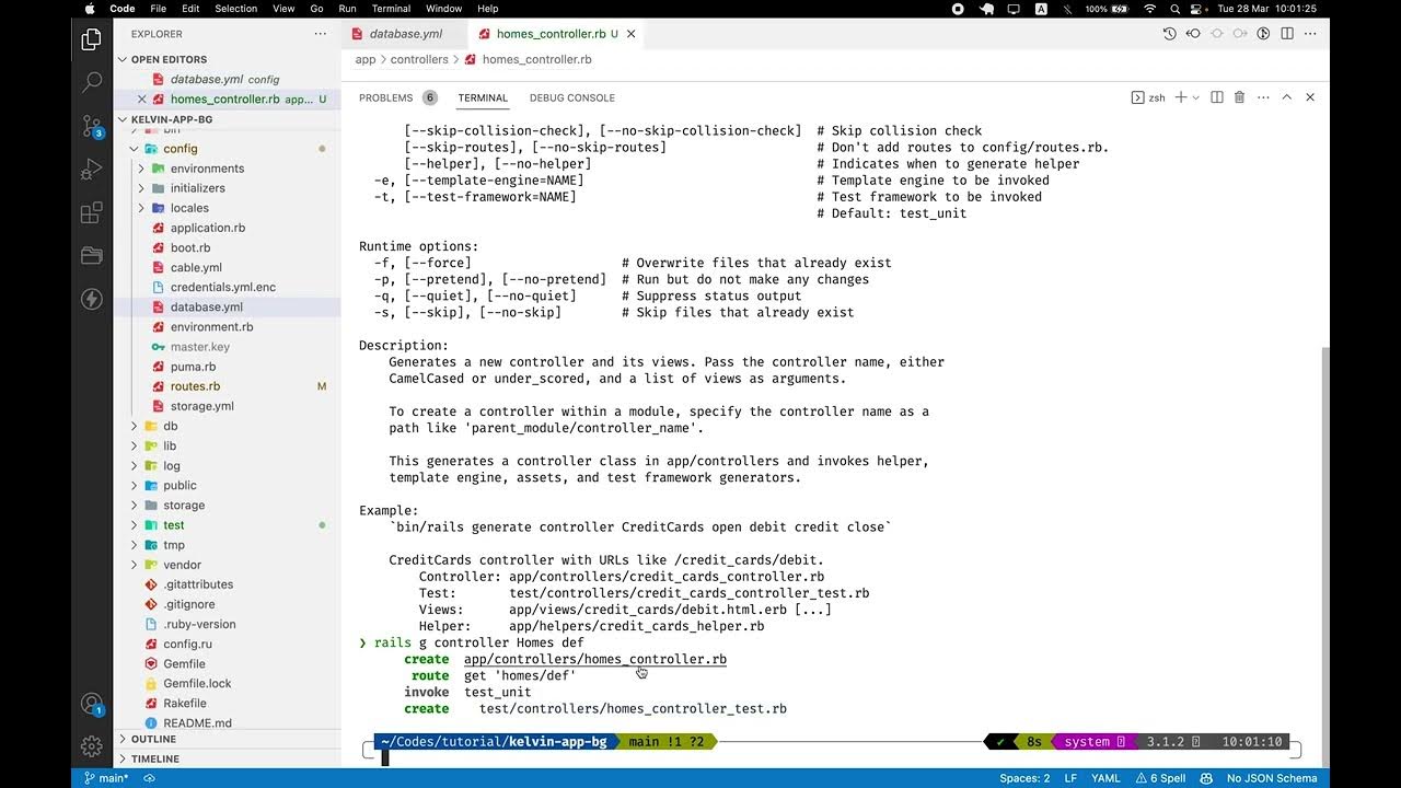 Ruby On Rails Build Shop Api With Authentication And Authorization Youtube