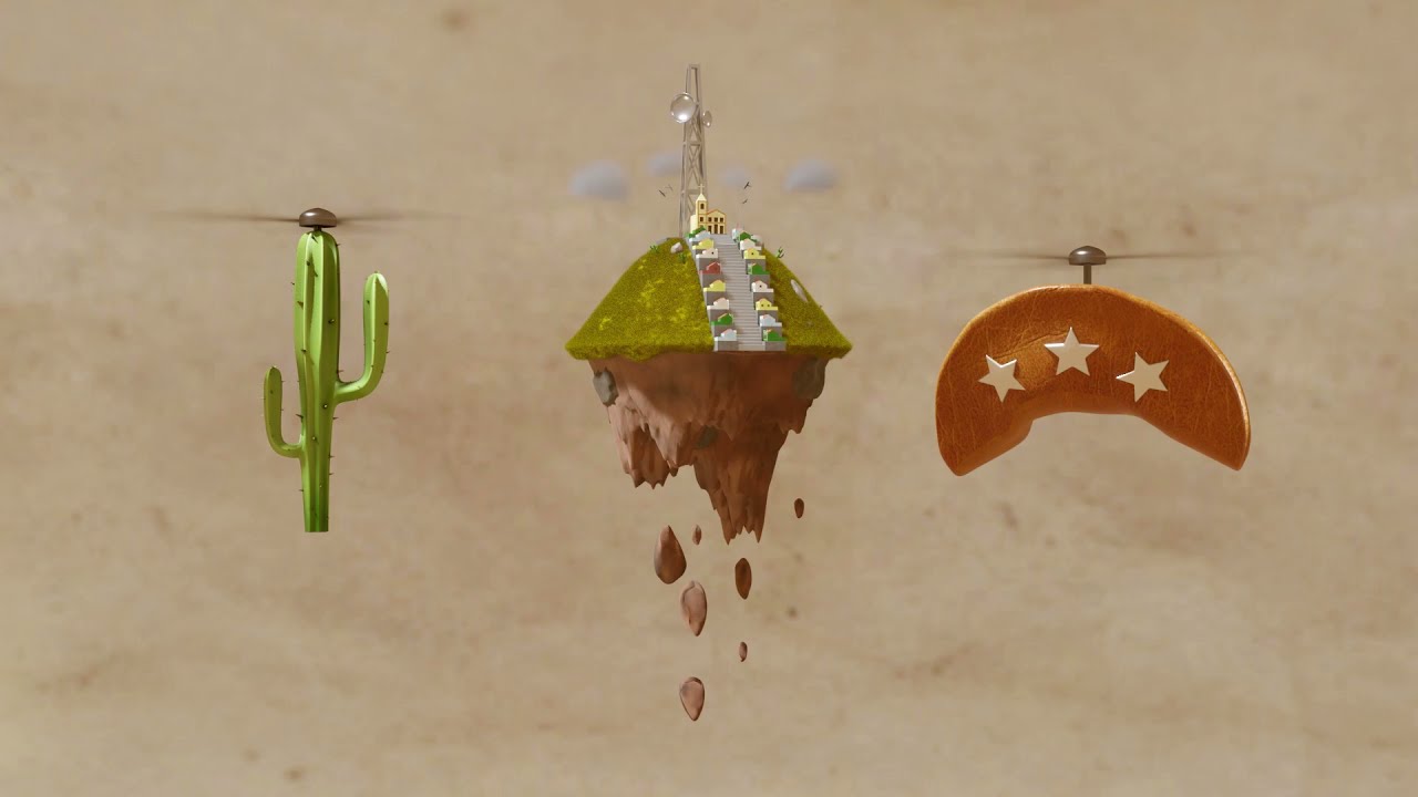 The Floating Mount - Animation - YouTube