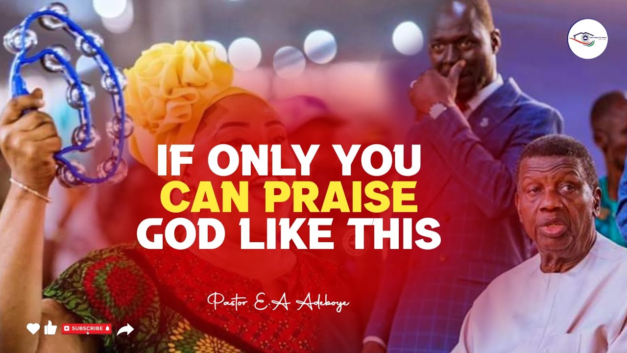 IF YOU PRAISE GOD LIKE THIS, YOU WILL BE AMAZED AT THE RESULTS - PASTOR ...
